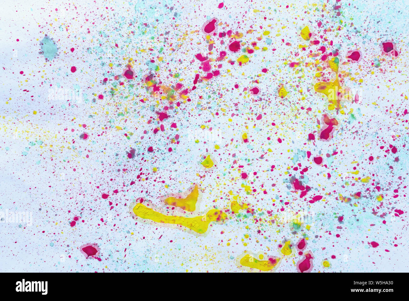 Dab of color hi-res stock photography and images - Alamy