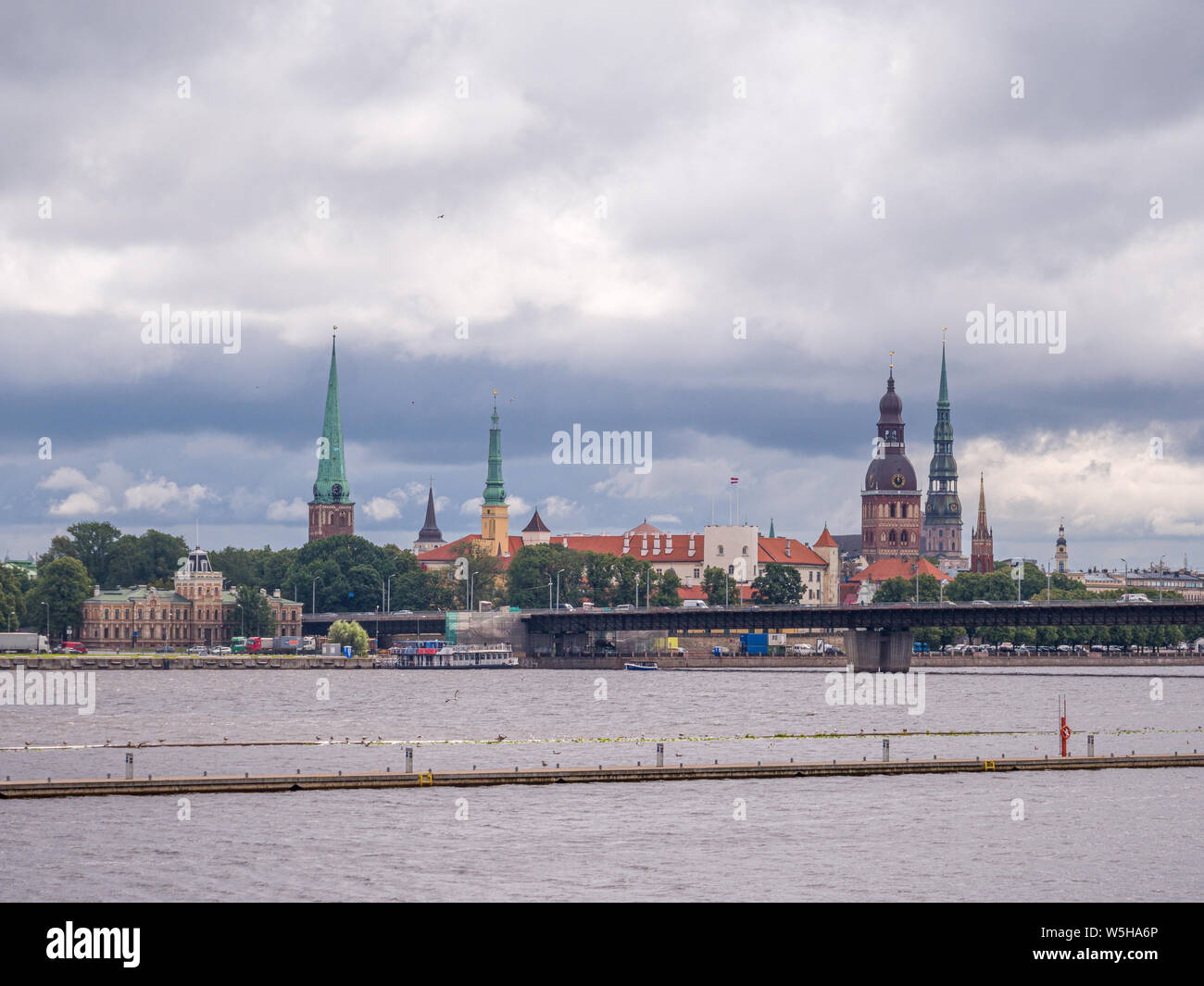 Riga, Latvia, Baltic States, EU Stock Photo - Alamy
