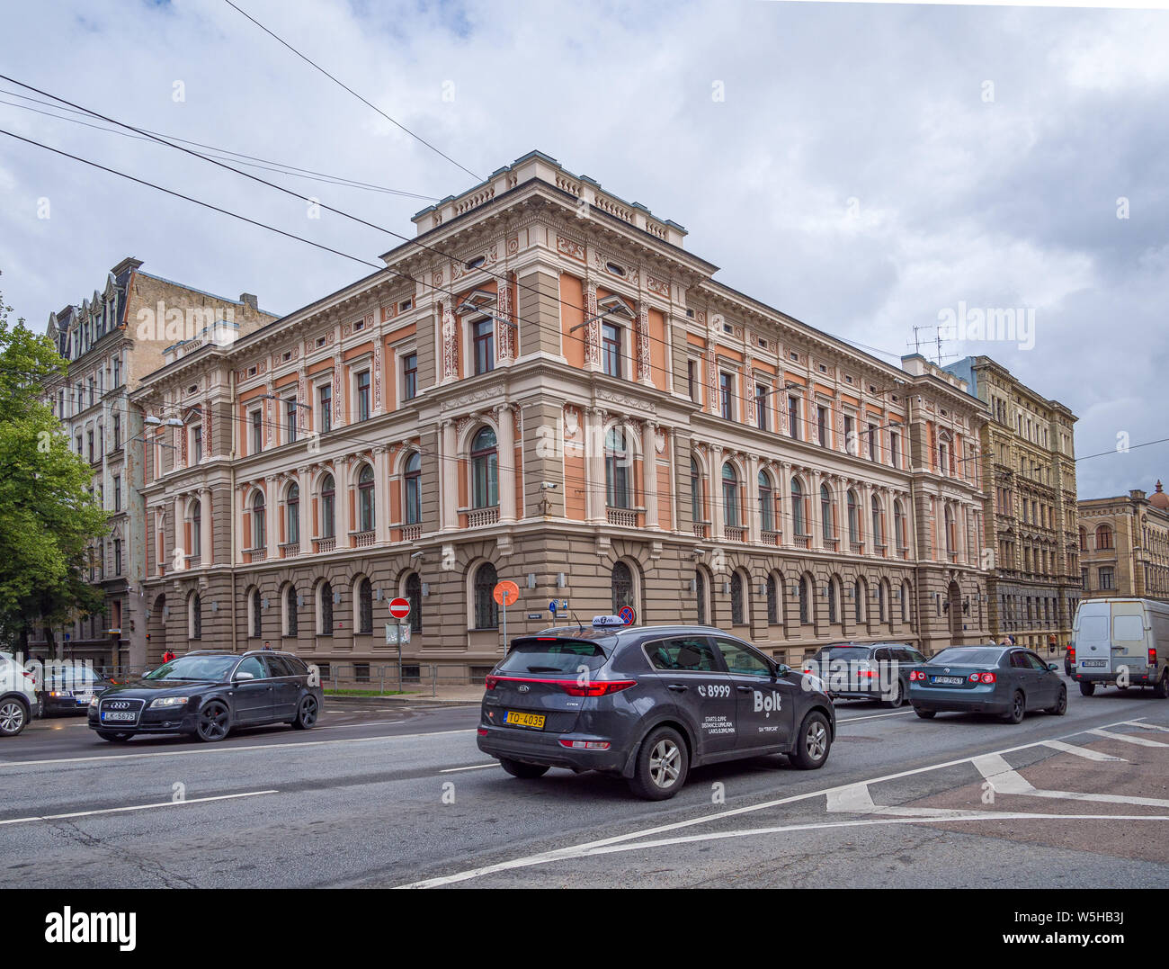 National bank of latvia hi-res stock photography and images - Alamy