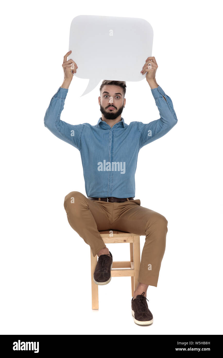 Goofy man Cut Out Stock Images & Pictures - Alamy