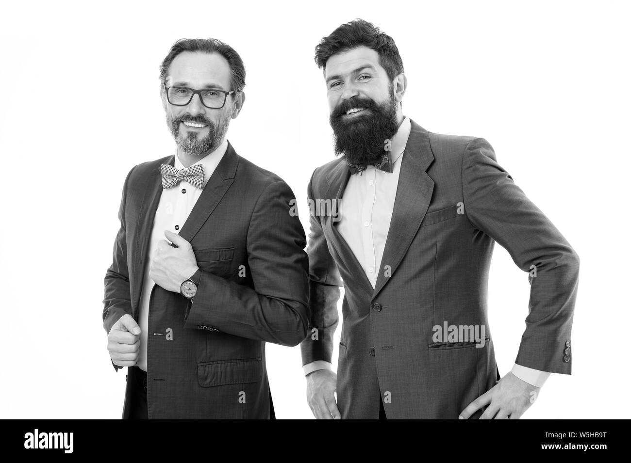Entrepreneurs men Black and White Stock Photos & Images - Alamy