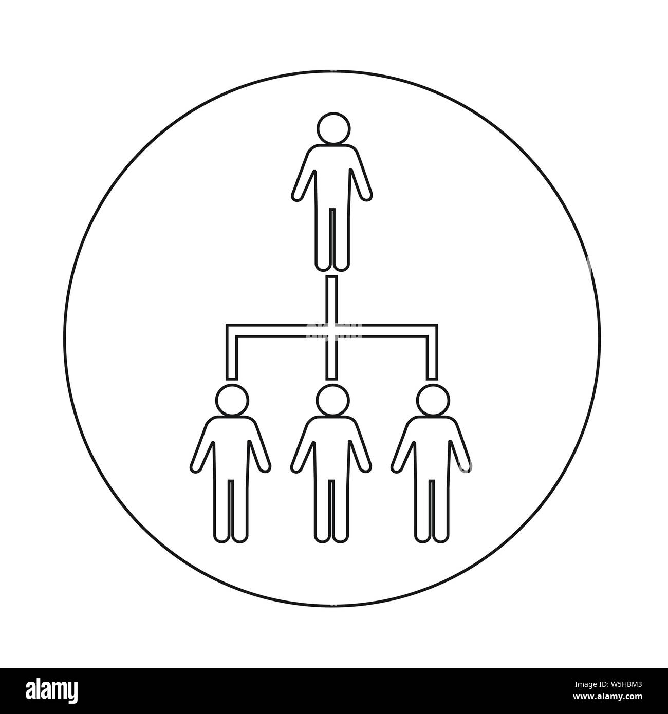people network icon Stock Vector Image & Art - Alamy