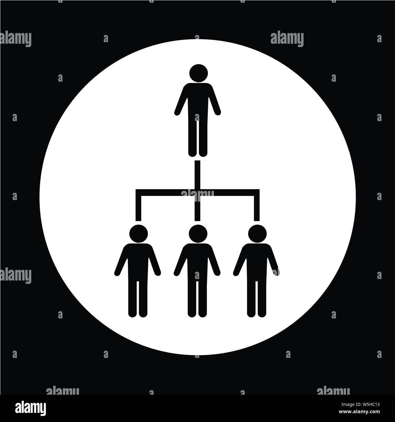 people network icon Stock Vector Image & Art - Alamy
