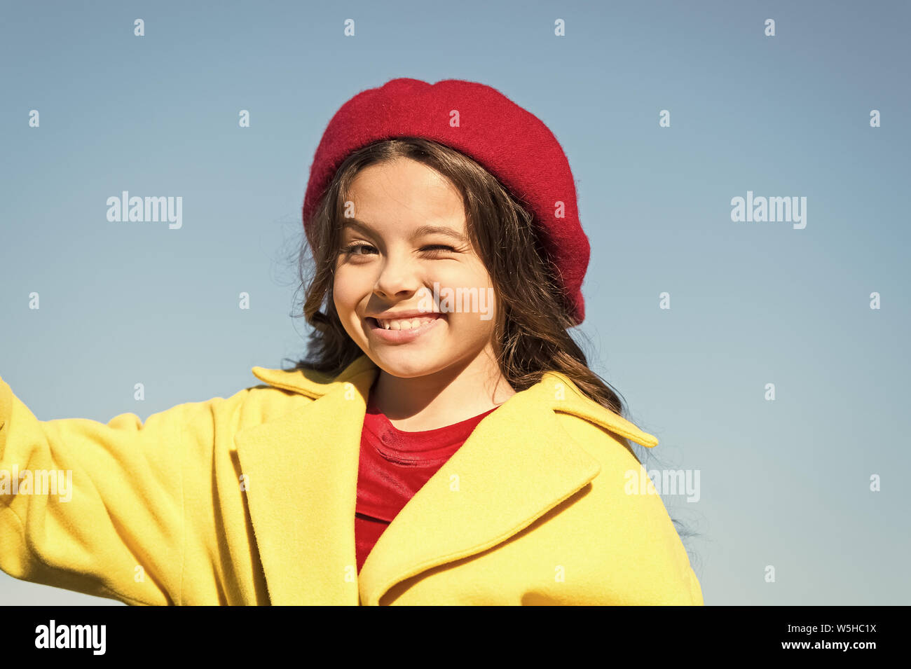 In love with fashion. Fashion parisian happy girl. Fashion look of ...