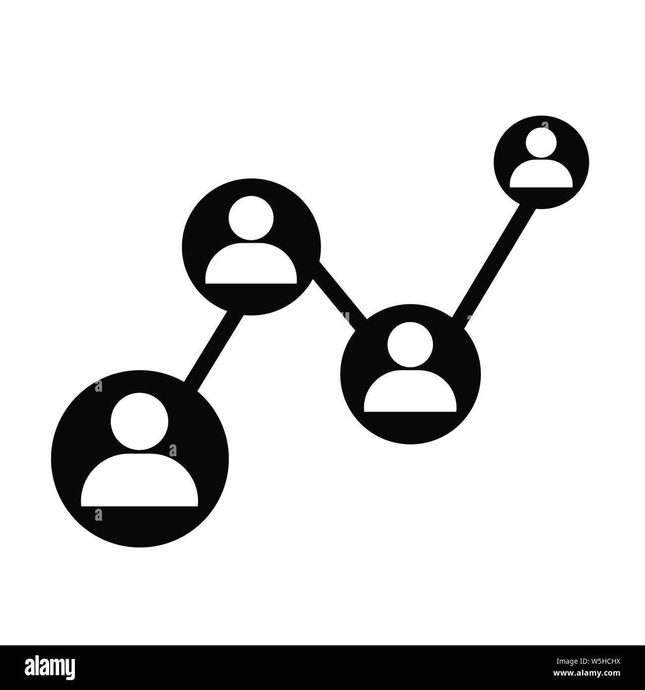 people network icon Stock Vector Image & Art - Alamy