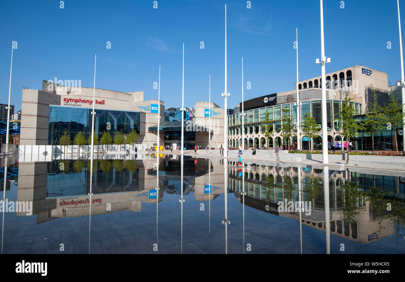 Refurbished centenary square hi-res stock photography and images - Alamy
