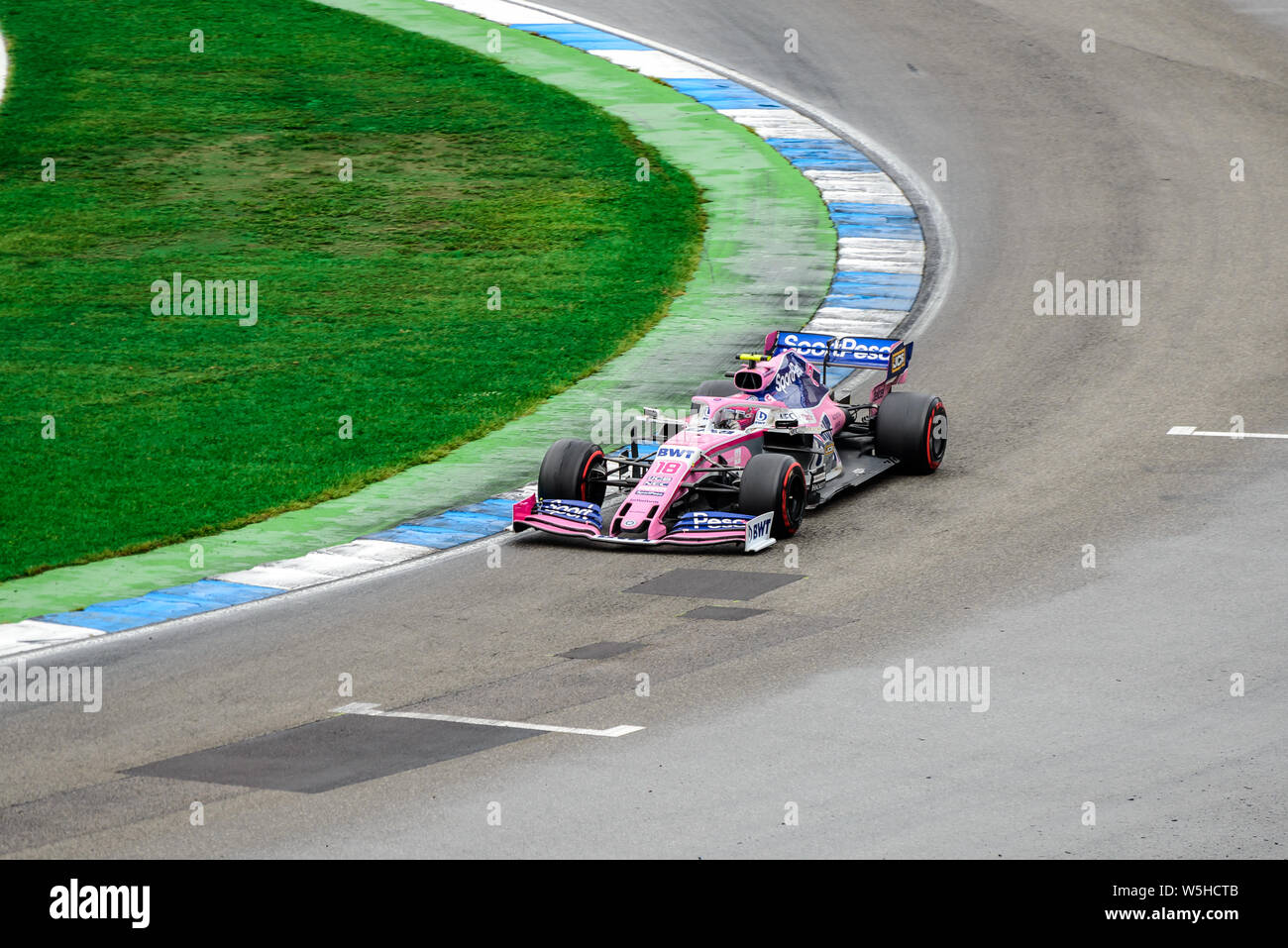 Formula 1 German GP in Hockenheim 28 July 2019: SportPesa Racing Point ...