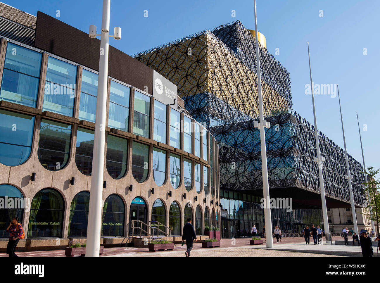 Birmingham rep building hi-res stock photography and images - Alamy