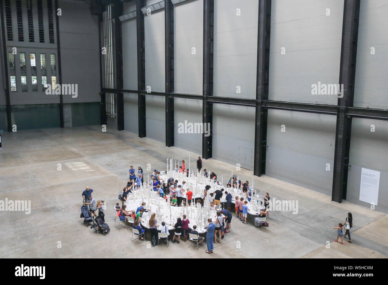 Olafur eliassons cubic structural evolution project 2004 artwork hi-res ...