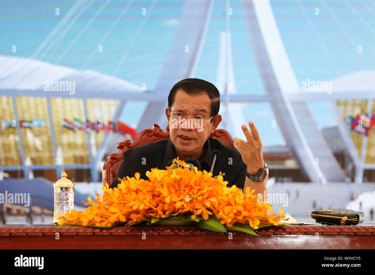 Samdech techo hun sen hi-res stock photography and images - Alamy