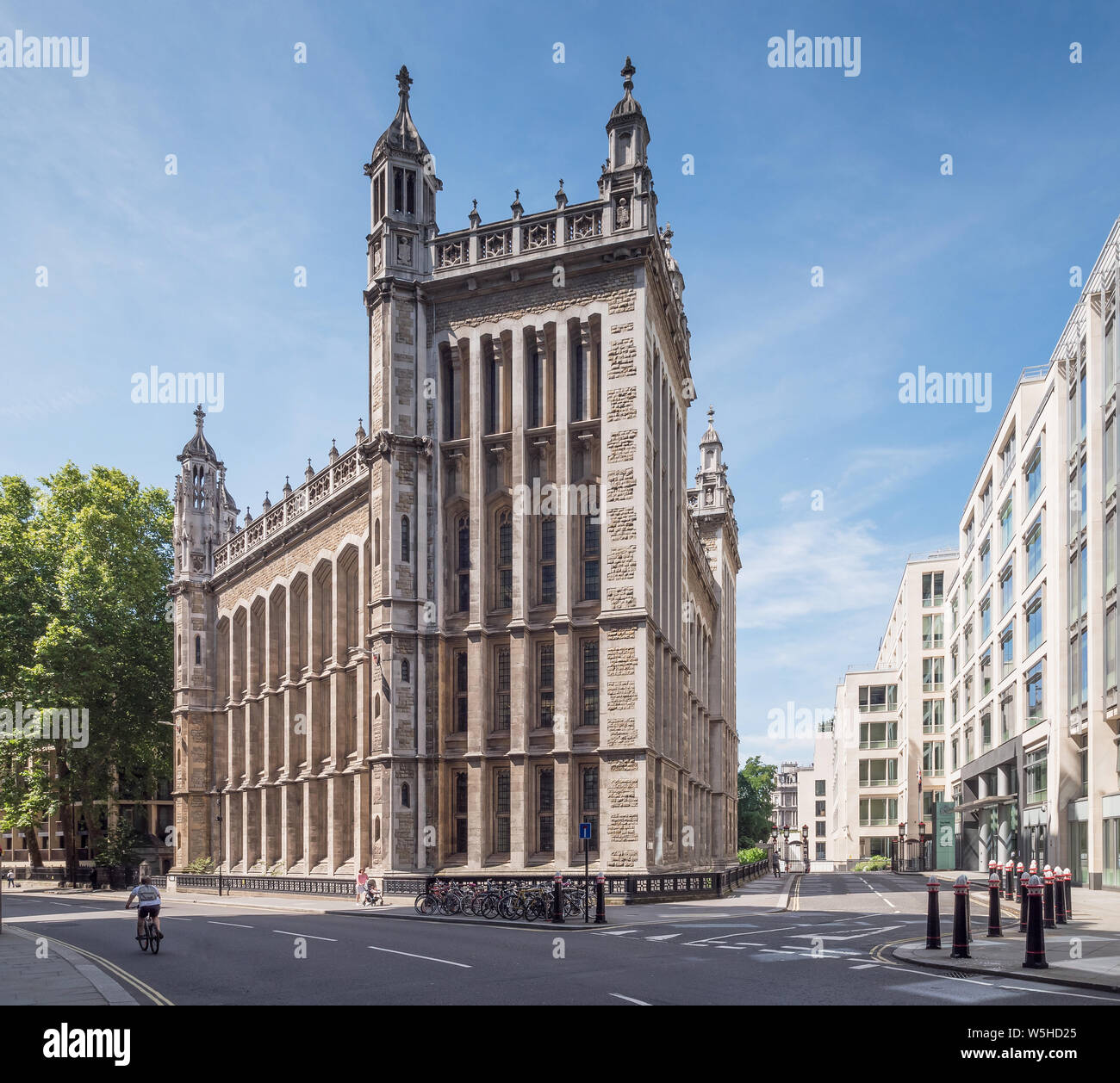 Kings college london campus hi-res stock photography and images - Alamy