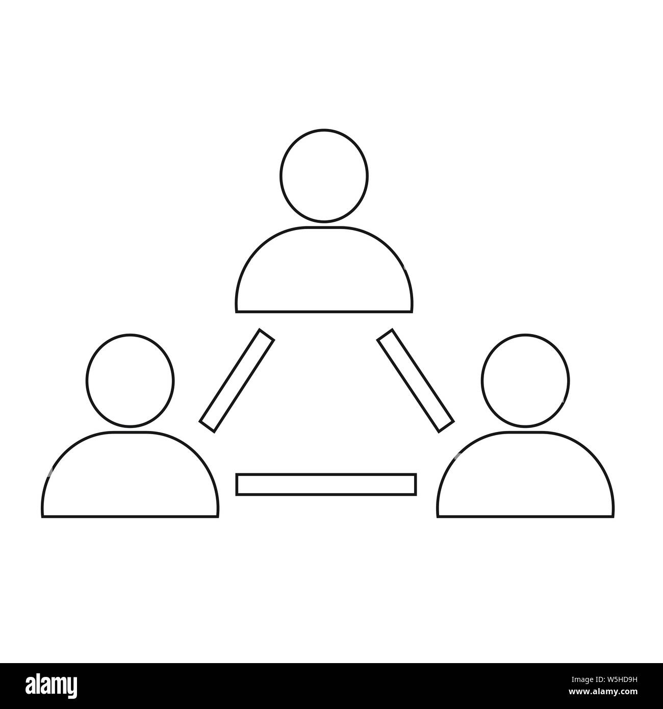 people network icon Stock Vector Image & Art - Alamy