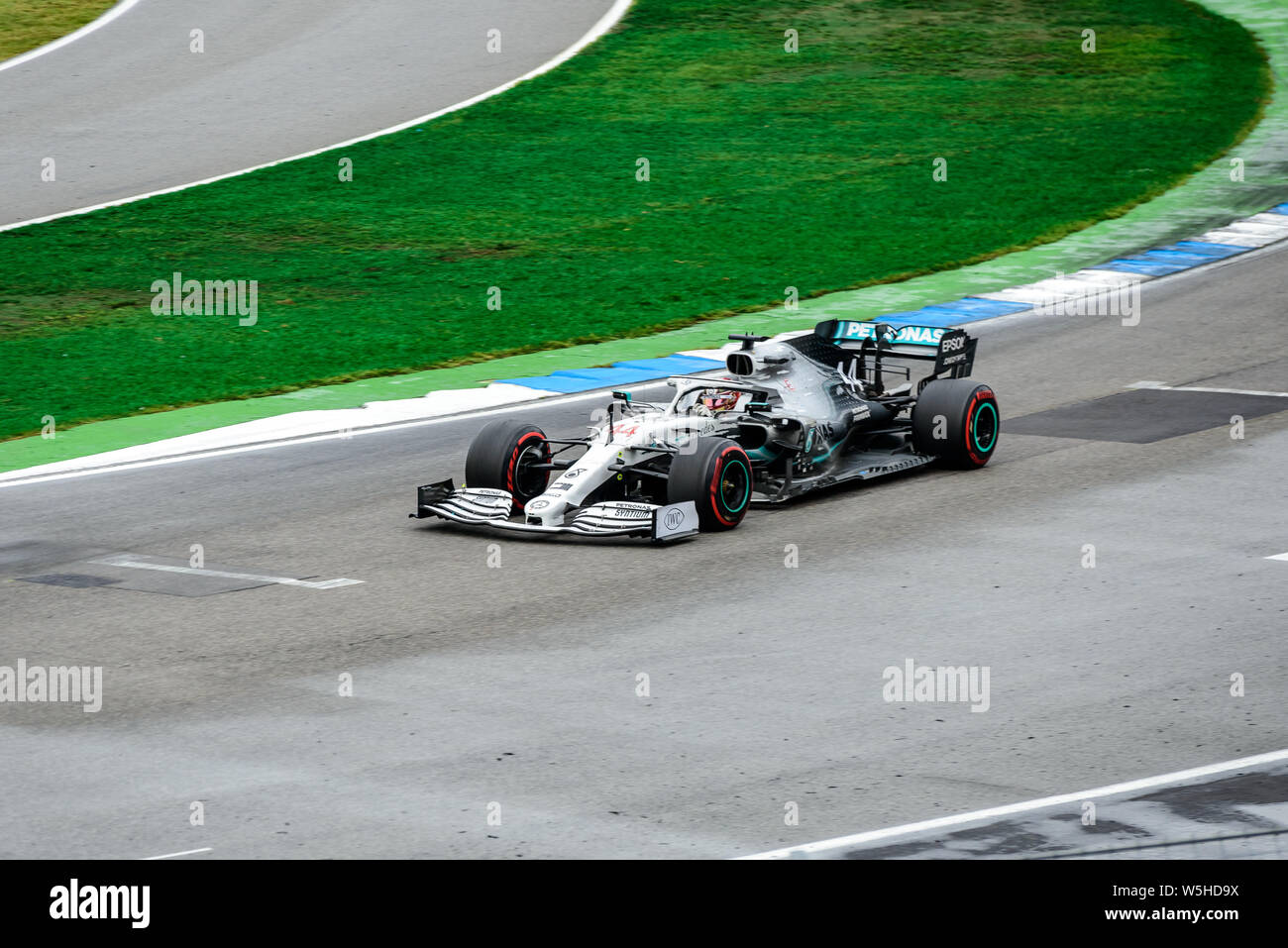 Race car driver lewis hamilton hi-res stock photography and images - Alamy