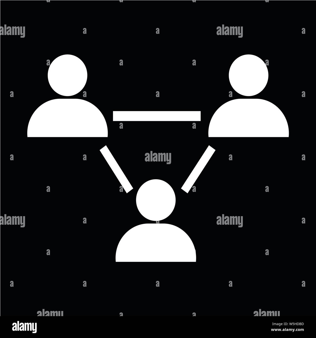 people network icon Stock Vector Image & Art - Alamy