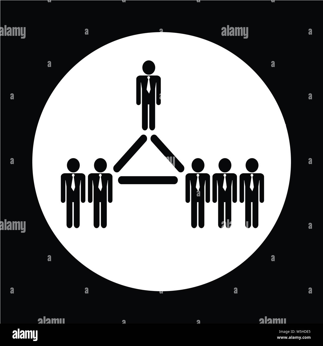 people network icon Stock Vector Image & Art - Alamy
