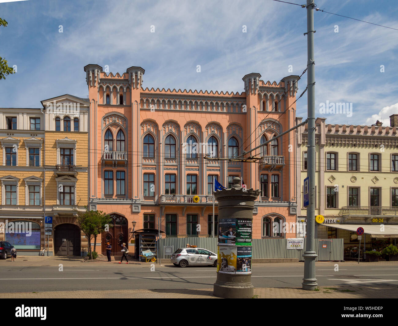 Embassy of latvia hi-res stock photography and images - Alamy
