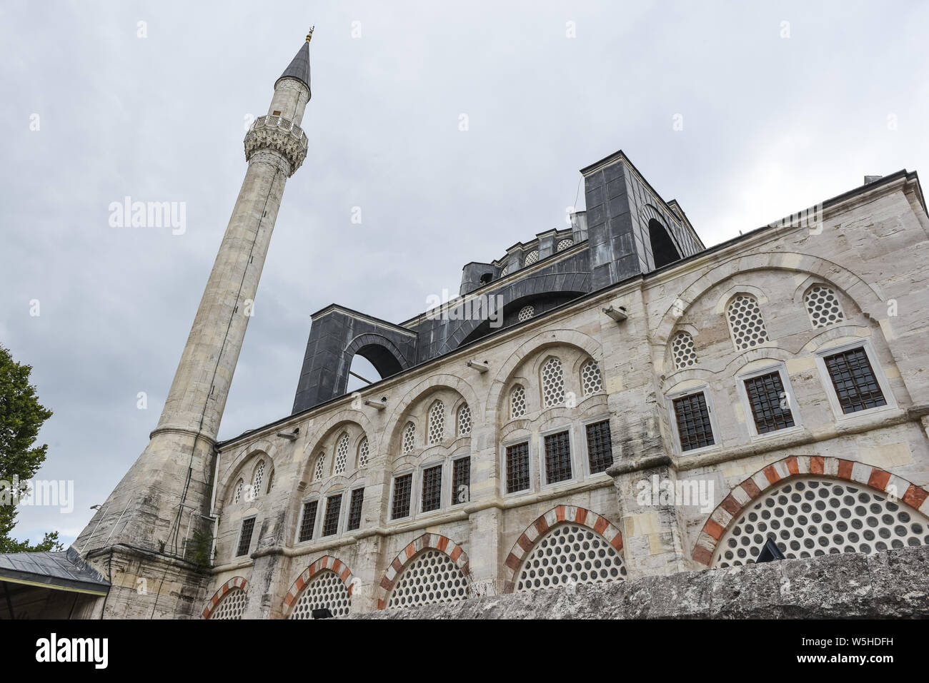 Exterior view of Kilic Ali Pasha Mosque that is part of Ali Pasha ...