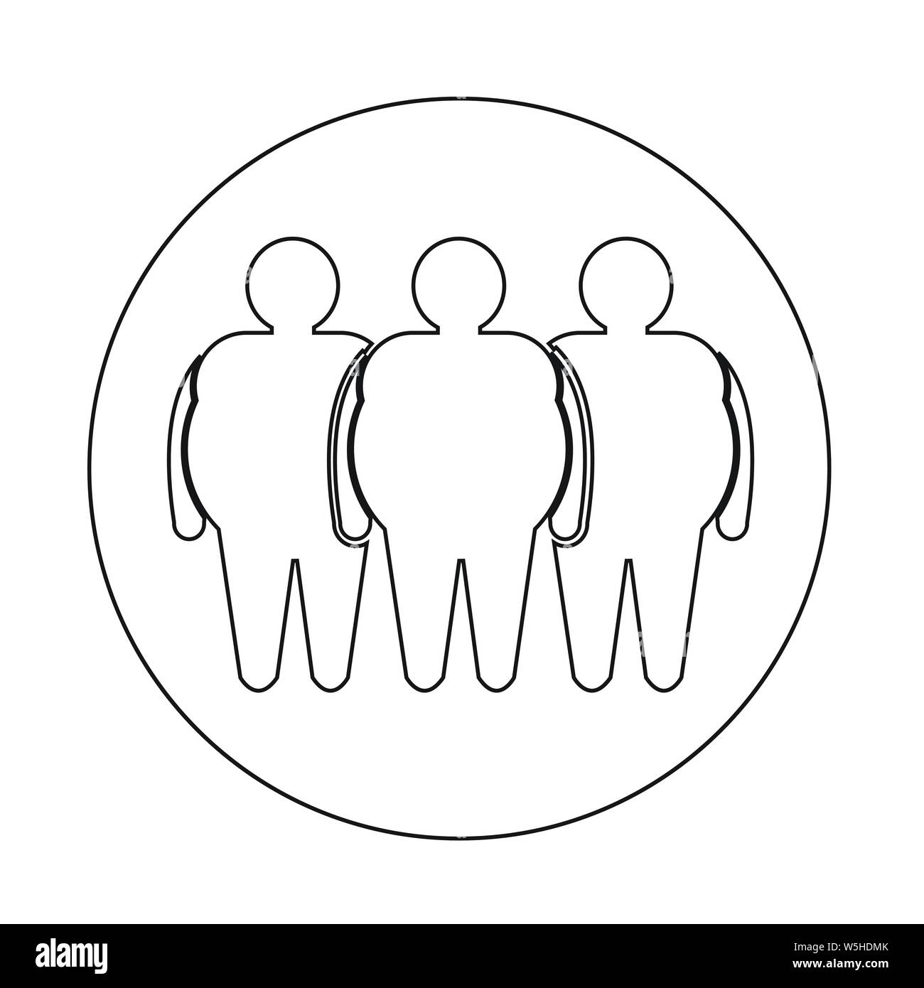 Fat blubber Cut Out Stock Images & Pictures - Alamy