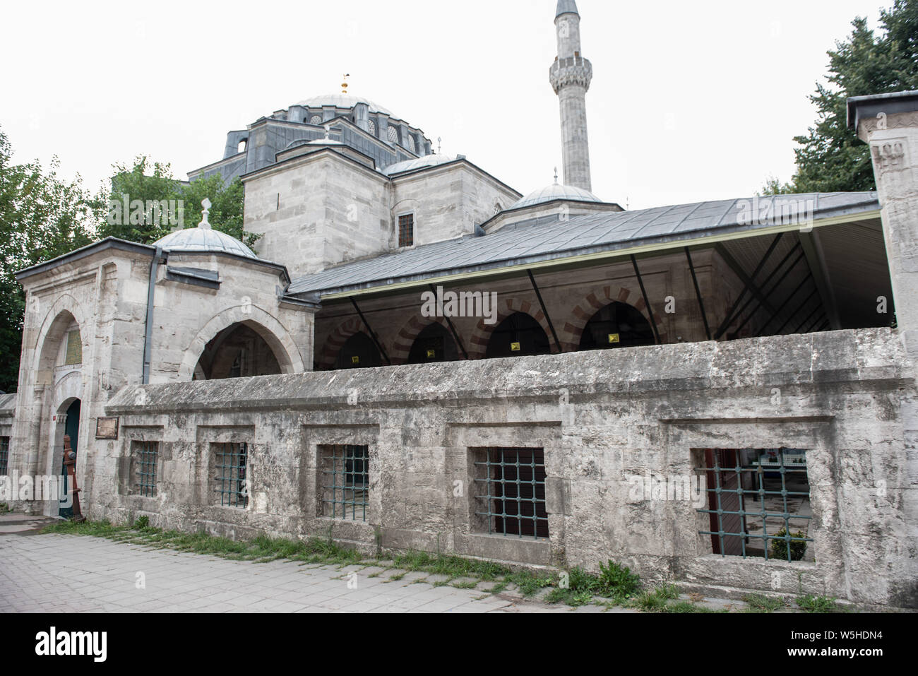Exterior view of Kilic Ali Pasha Mosque that is part of Ali Pasha ...