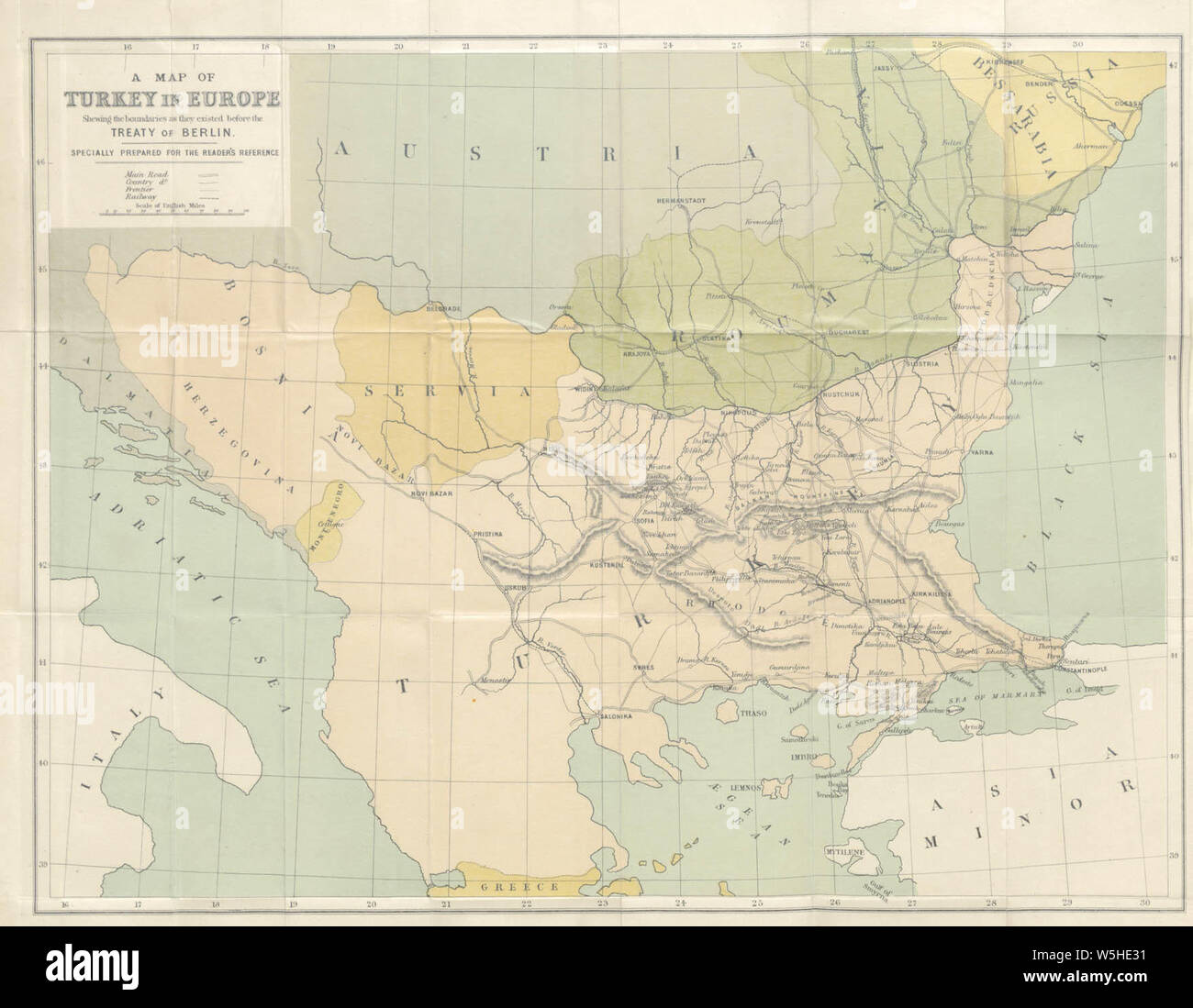 Gallipoli maps hi-res stock photography and images - Alamy