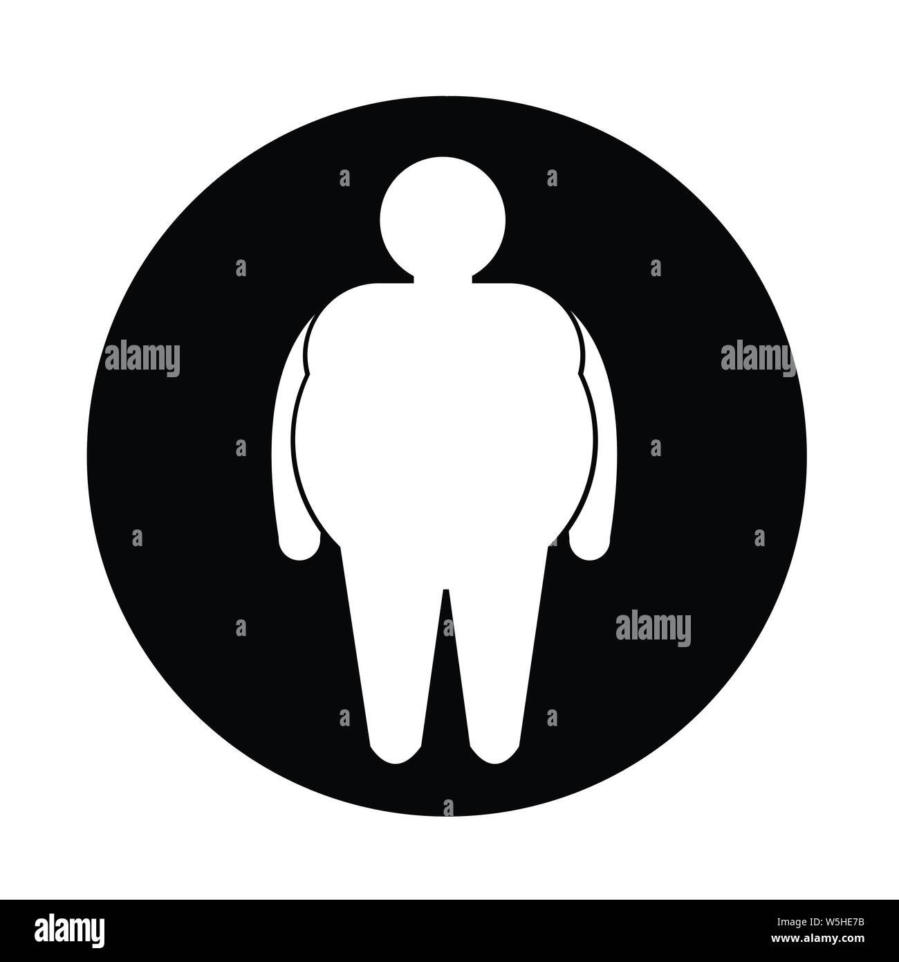Fat blubber Cut Out Stock Images & Pictures - Alamy