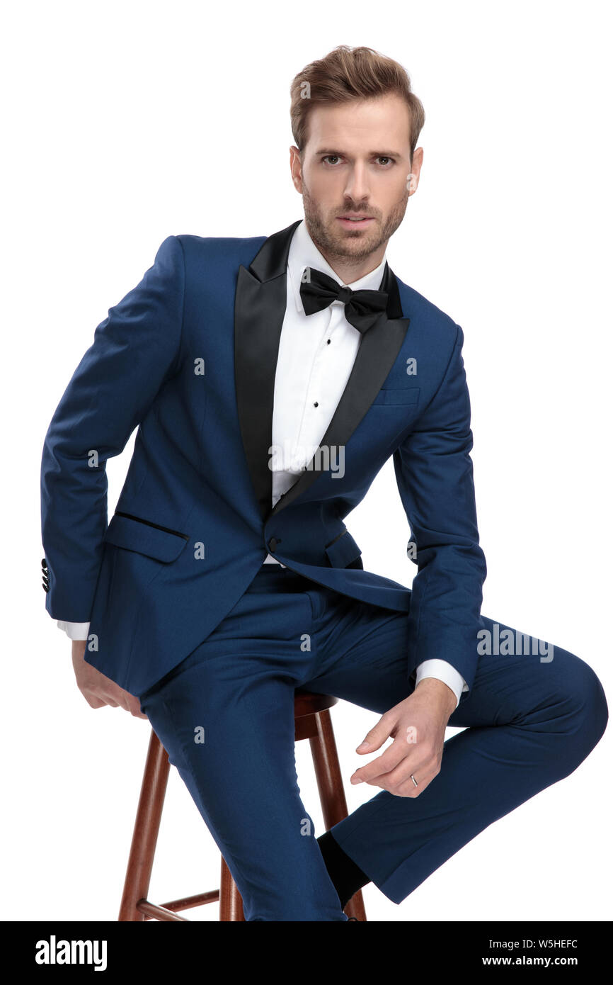 Back Of Tuxedo High Resolution Stock Photography and Images - Alamy