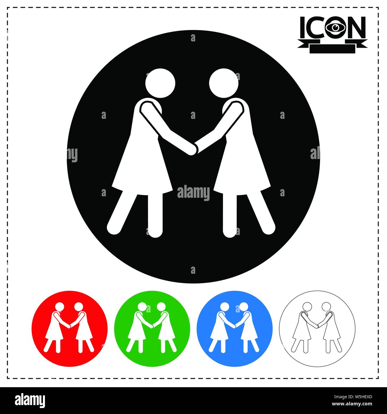 Polite people Stock Vector Images - Alamy
