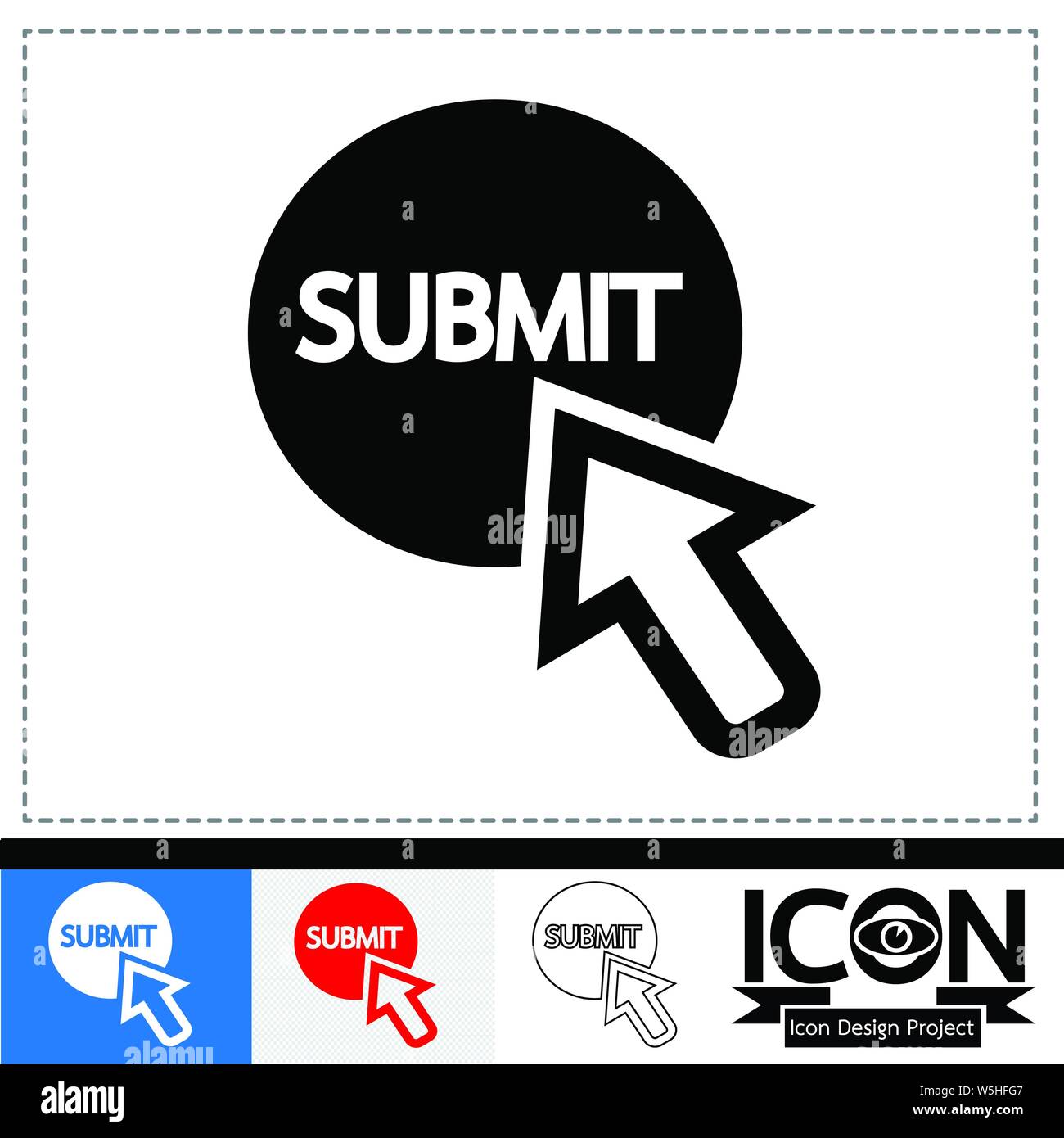 Submitting vector vectors hi-res stock photography and images - Alamy