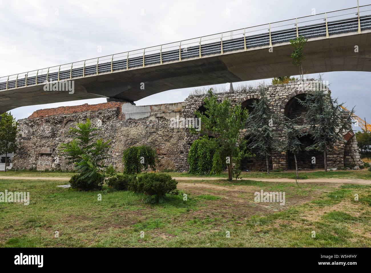 Ancient constantinople ruins hi-res stock photography and images - Alamy