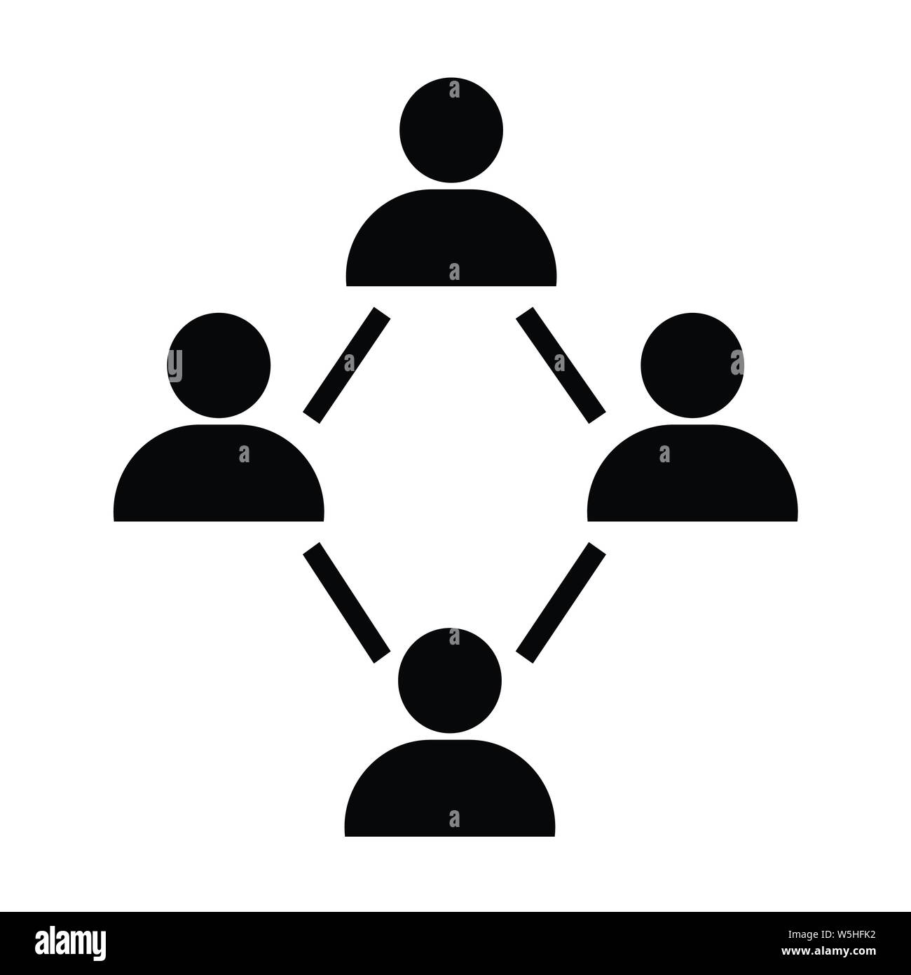 people network icon Stock Vector Image & Art - Alamy