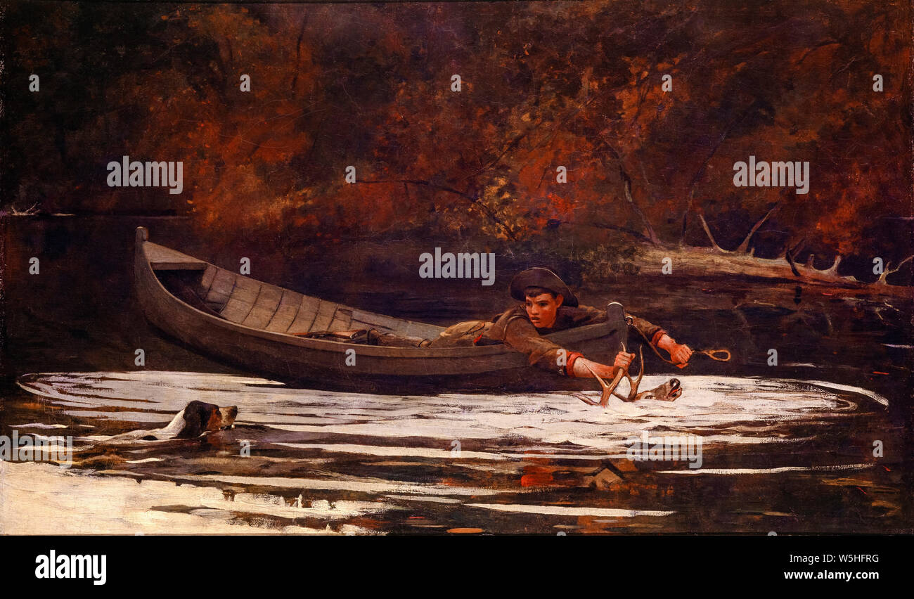 Winslow homer painting hi-res stock photography and images - Alamy