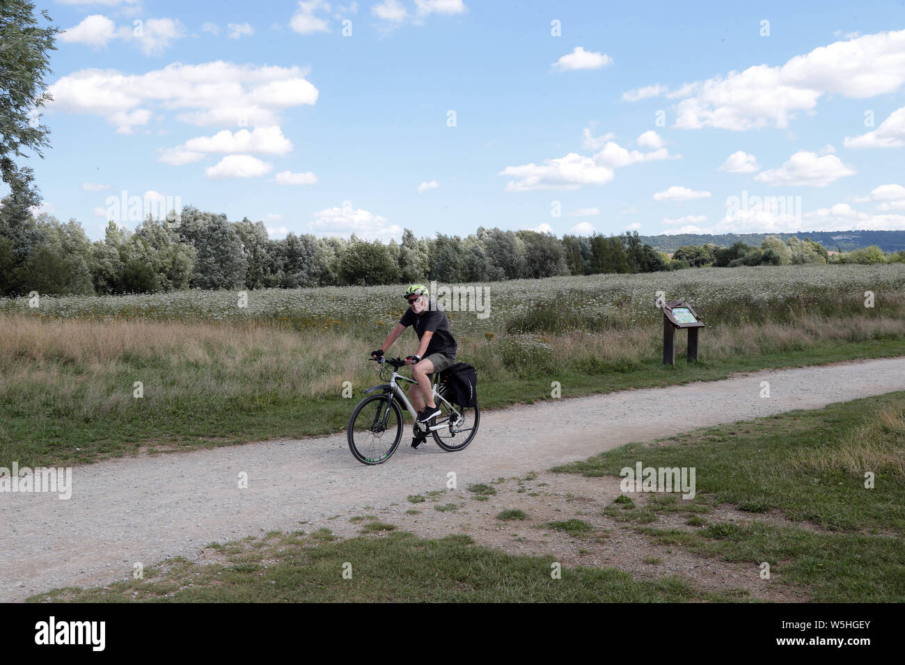 Leybourne Lakes Country Park Larkfield Kent Stock Photo - Alamy