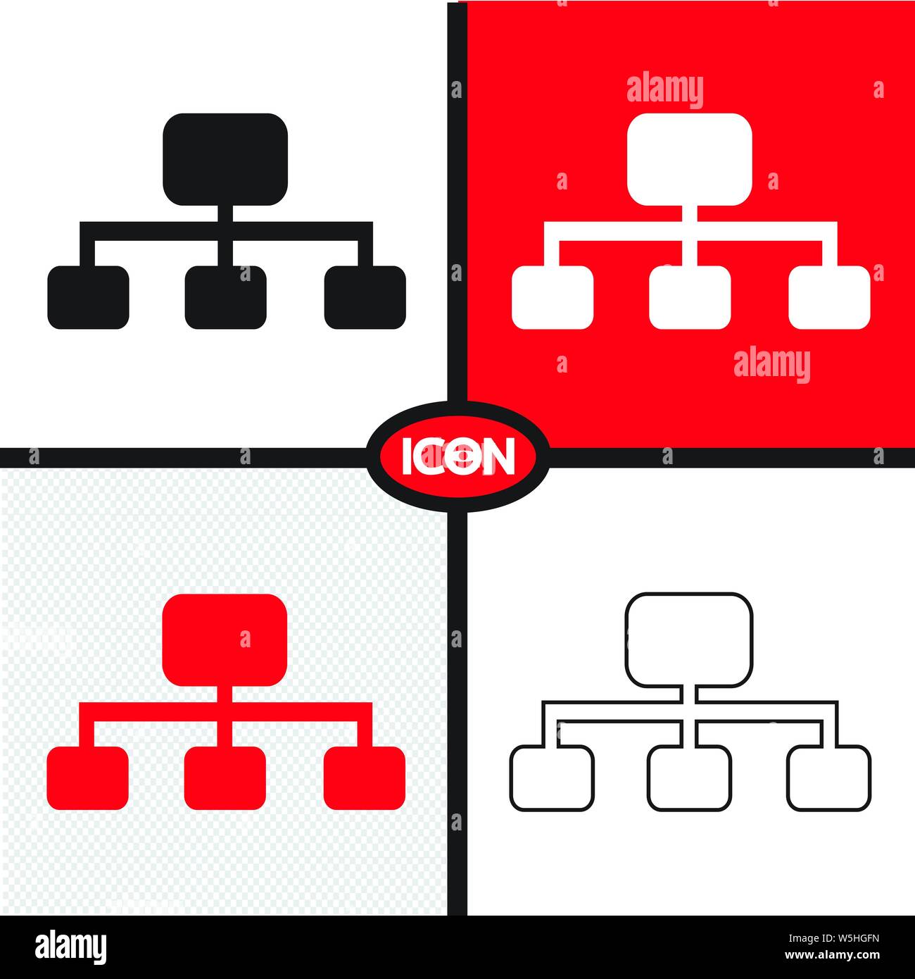 Graph chart icon Stock Vector Image & Art - Alamy