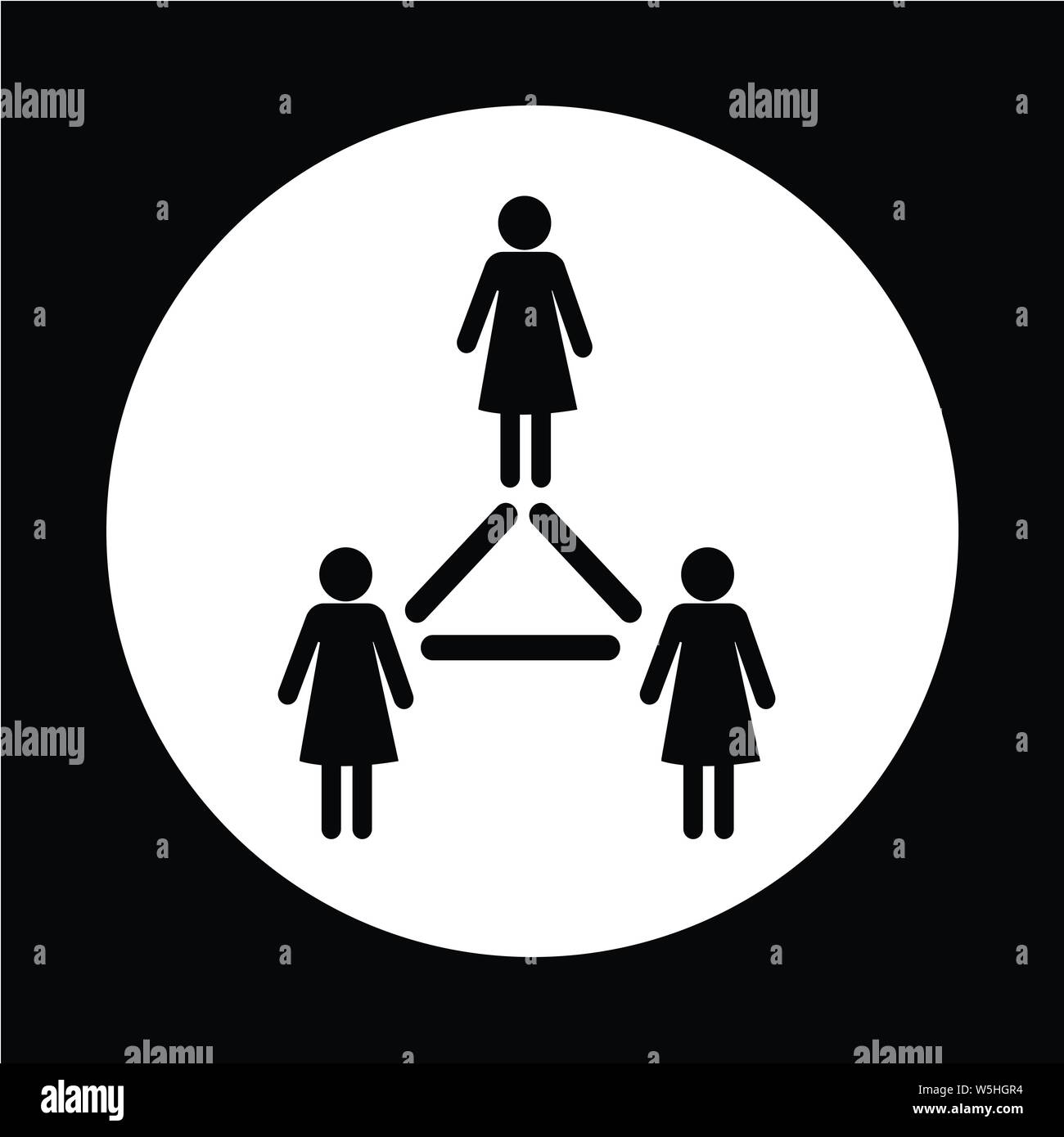people network icon Stock Vector Image & Art - Alamy