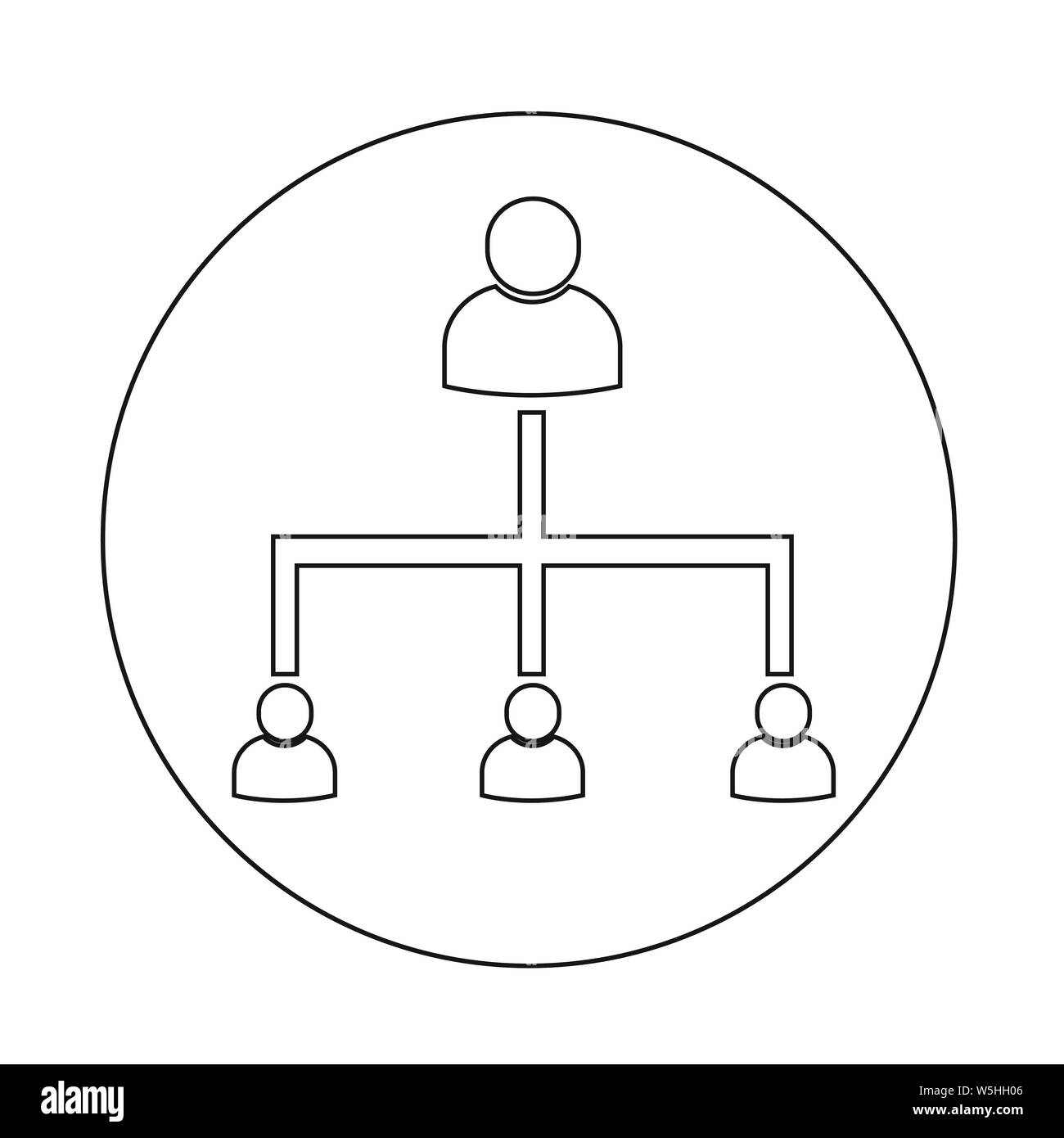 people network icon Stock Vector Image & Art - Alamy