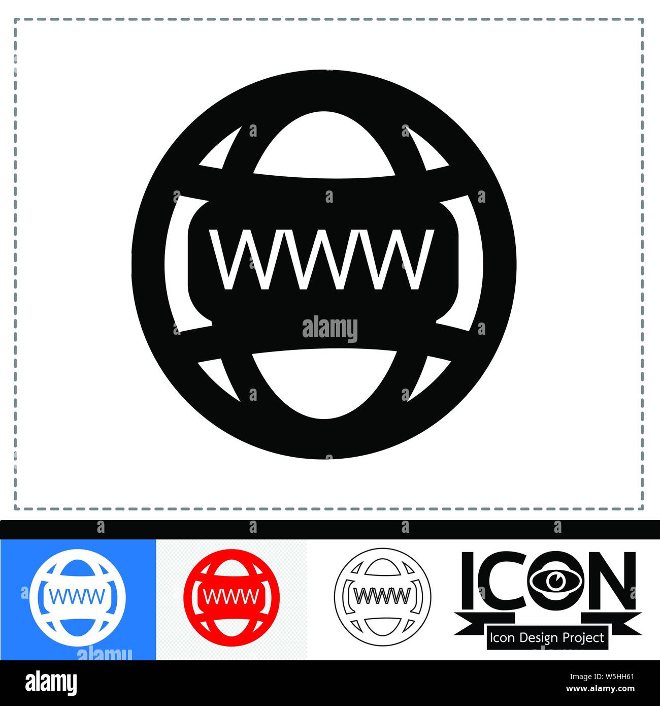 Webhost vector vectors hi-res stock photography and images - Alamy