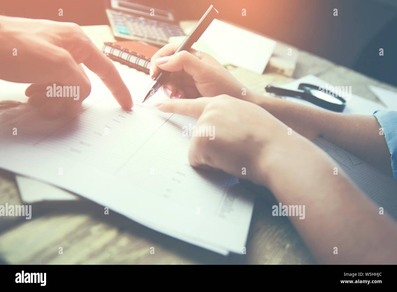 Digital paperwork management hi-res stock photography and images - Alamy