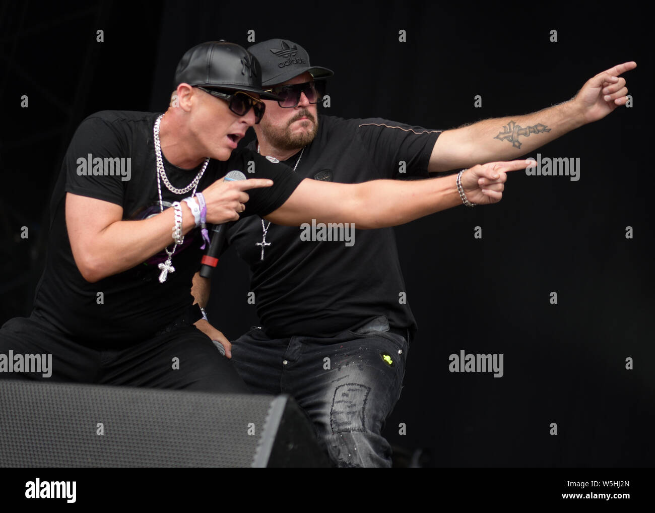 East 17 band hi-res stock photography and images - Alamy