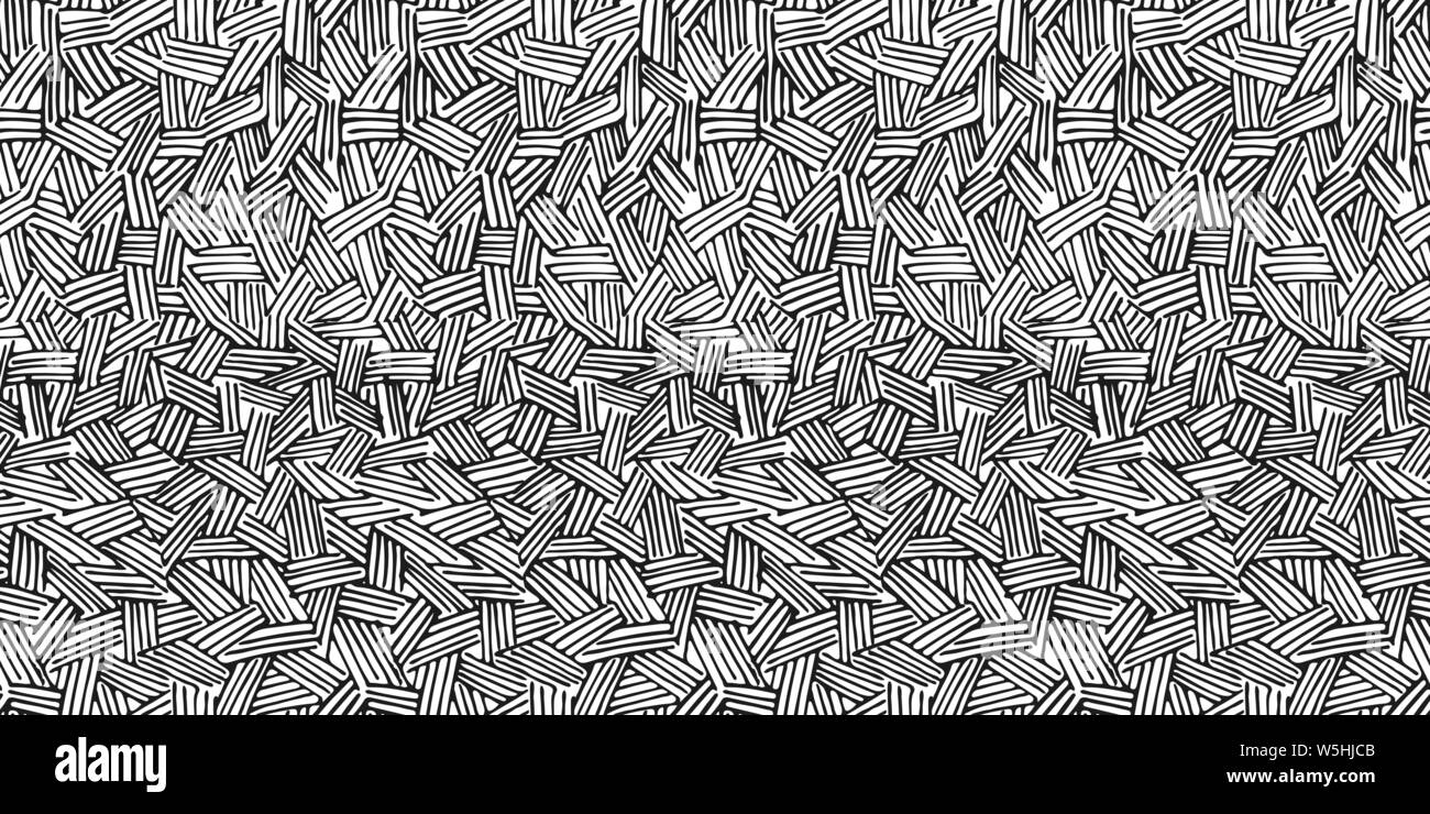 Hand drawn doodle graphic pattern. Seamless texture. Ink Drawing. Hand ...