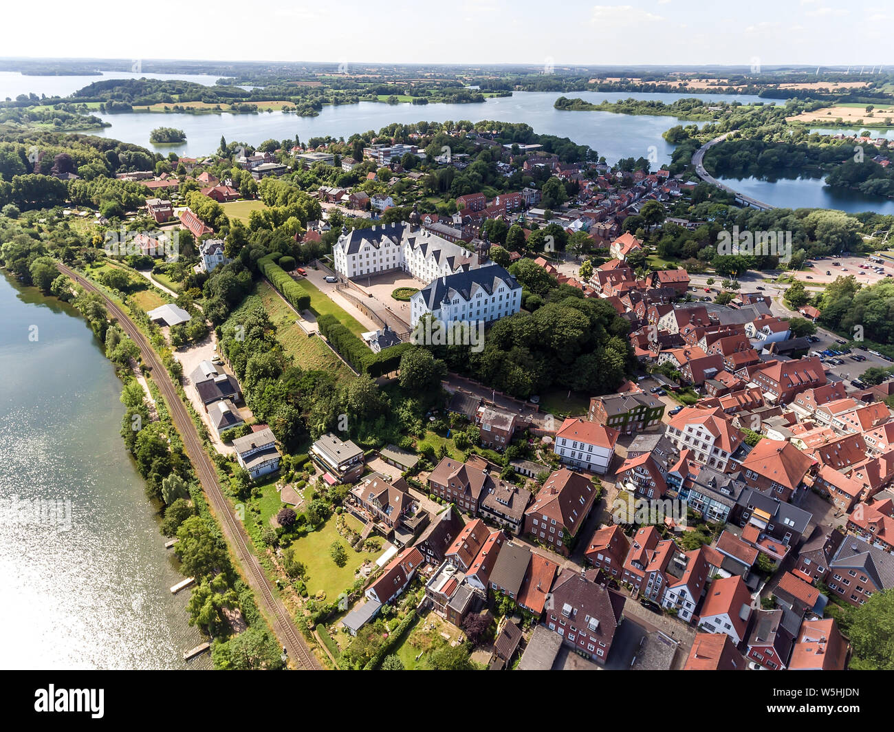 Ploen Germany Aerial View Castle High Resolution Stock Photography and ...
