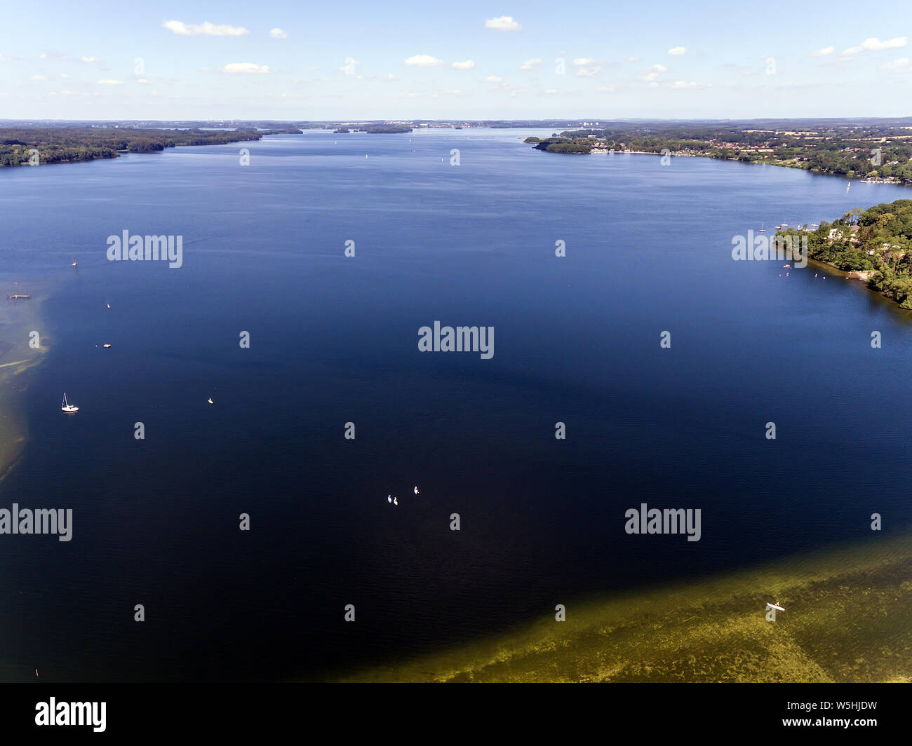 Schloss plon castle in holsteinische schweiz hi-res stock photography ...