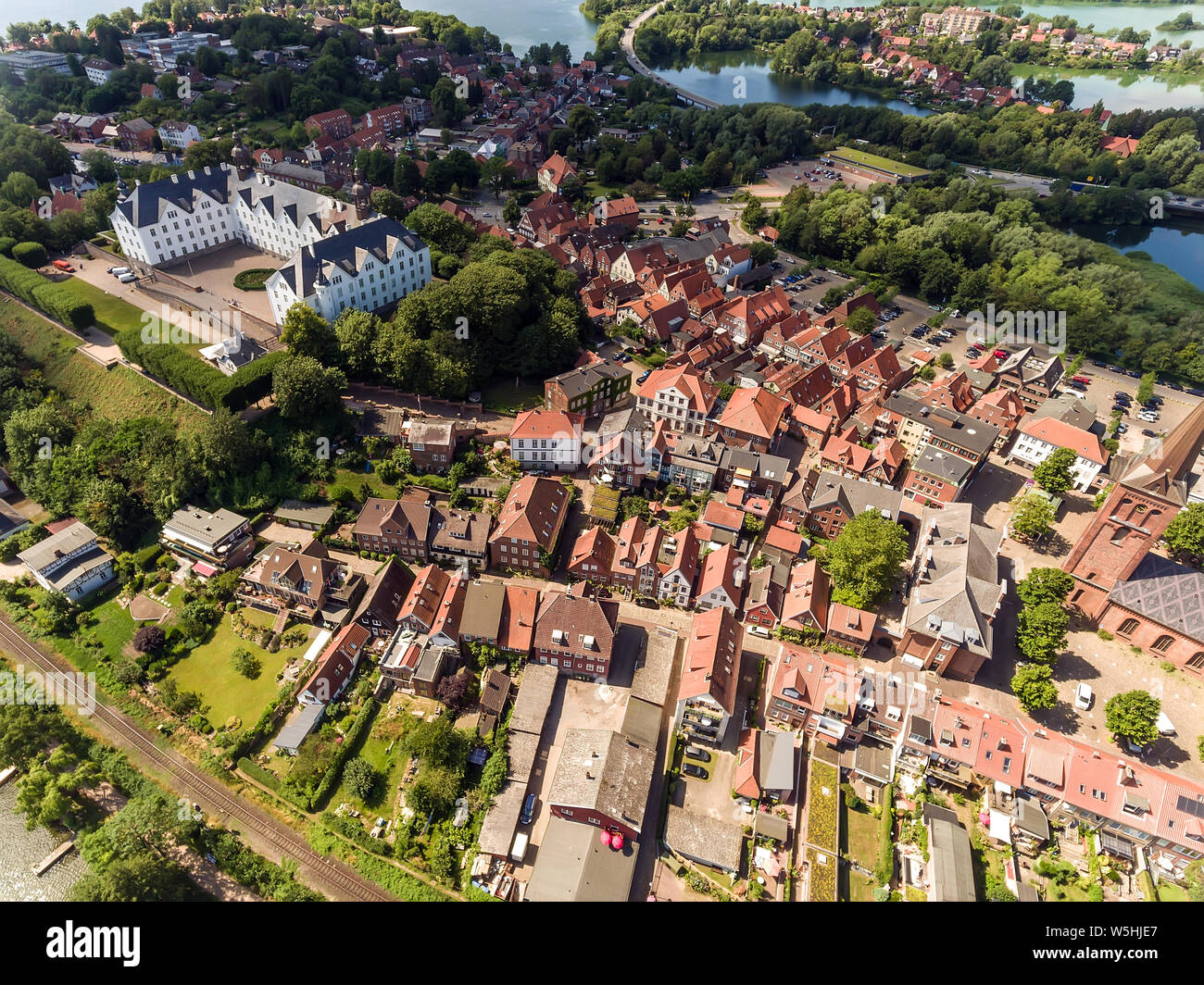 Ploen Germany Aerial View Castle High Resolution Stock Photography and ...
