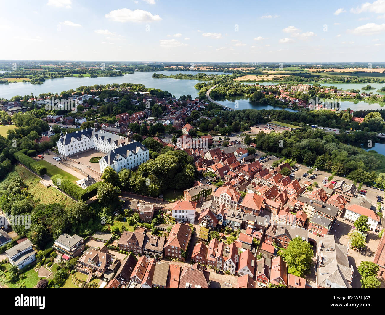 Ploen Germany Aerial View Castle High Resolution Stock Photography and ...
