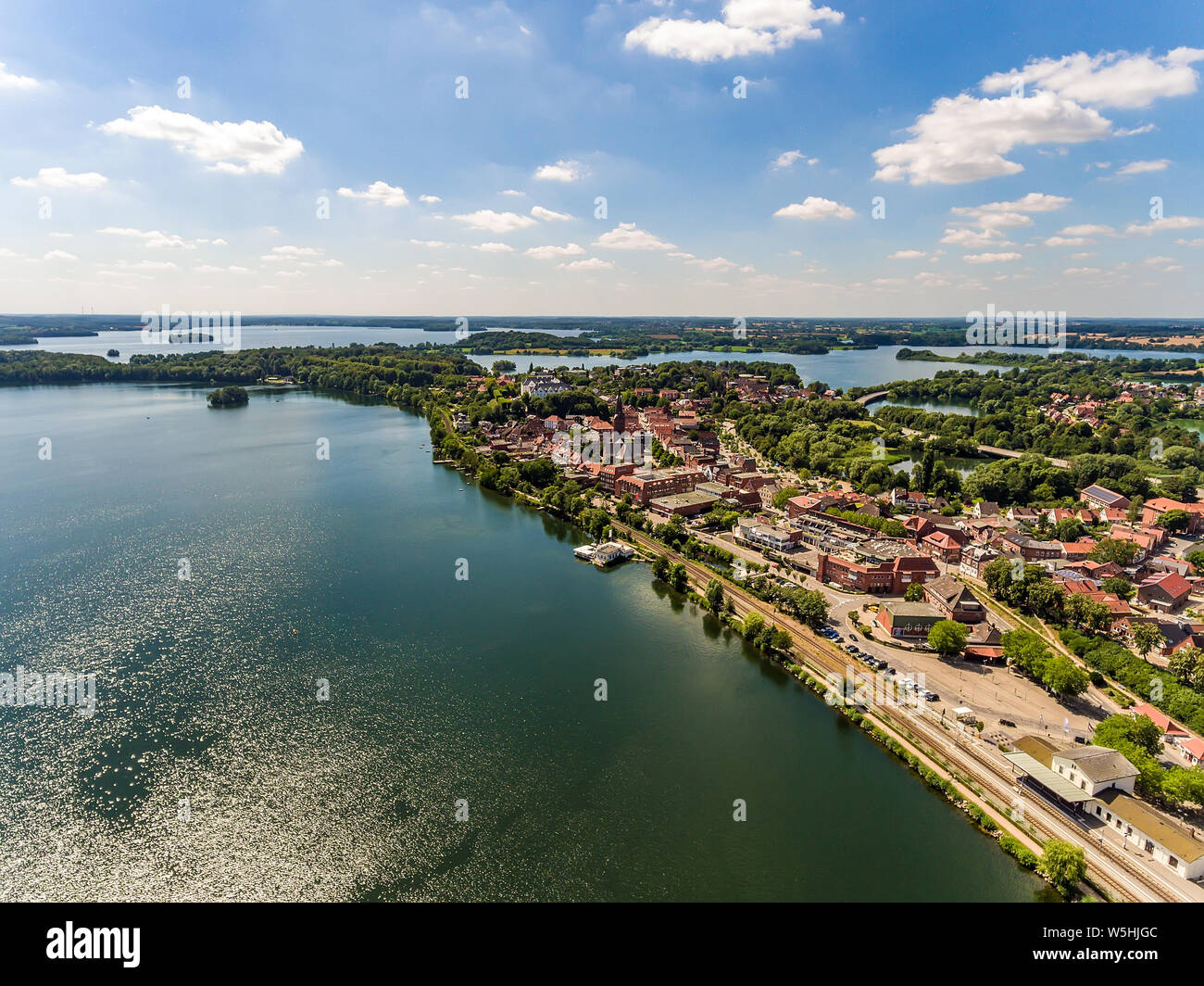Ploen Germany Aerial View Castle High Resolution Stock Photography and ...