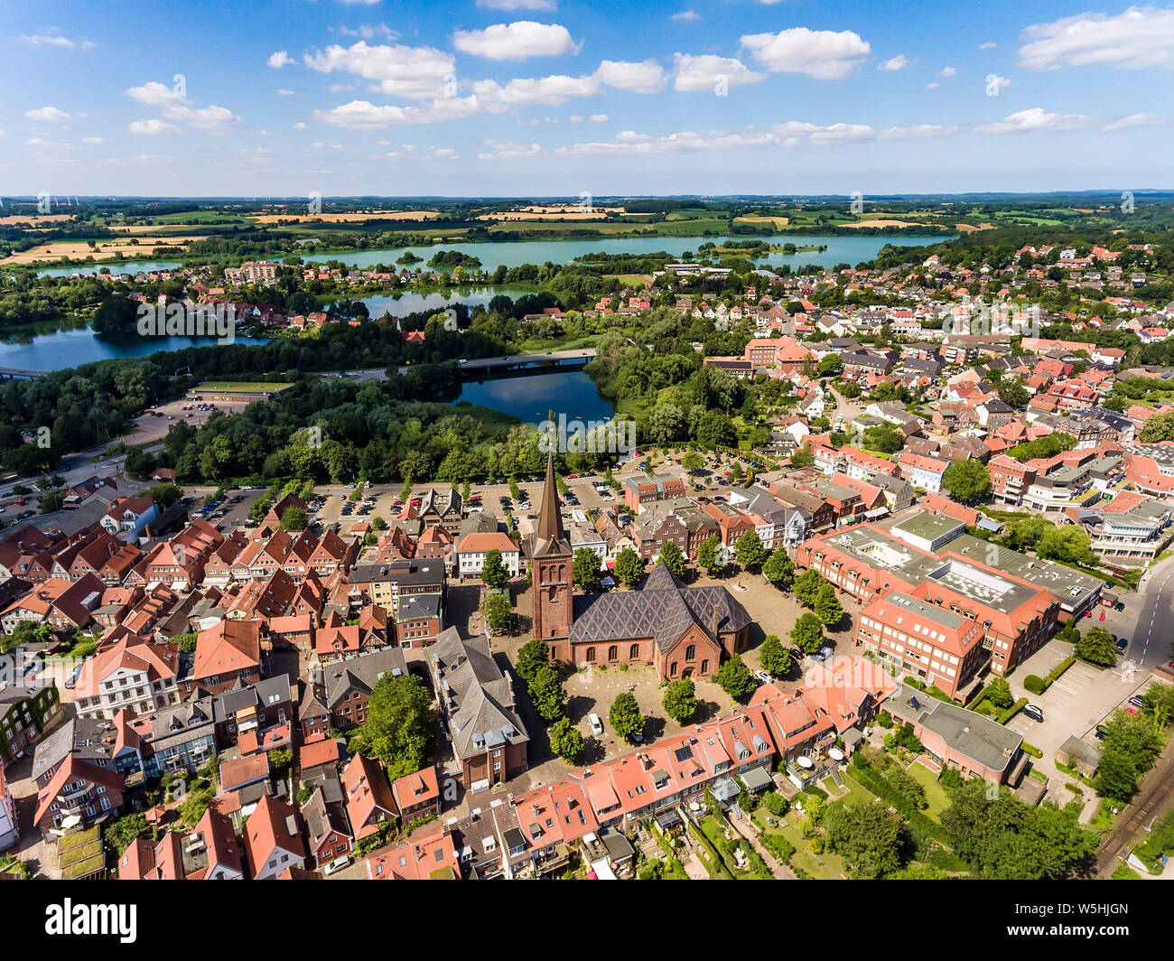Holsteinische seenplatte hi-res stock photography and images - Alamy