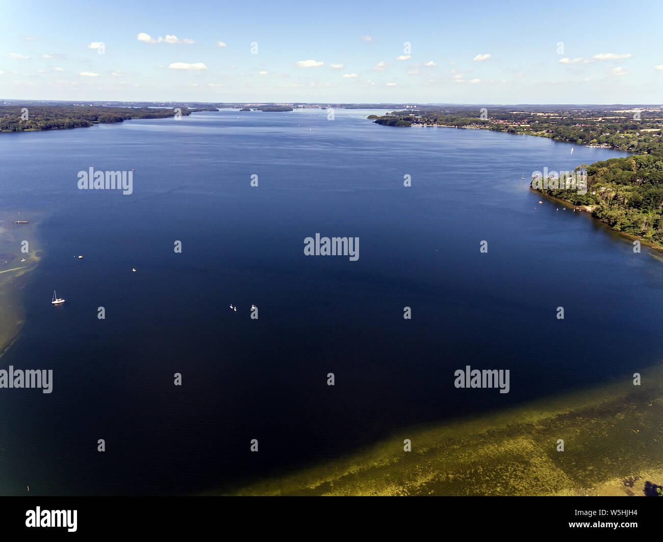 Ploen Germany Aerial View Castle High Resolution Stock Photography and ...