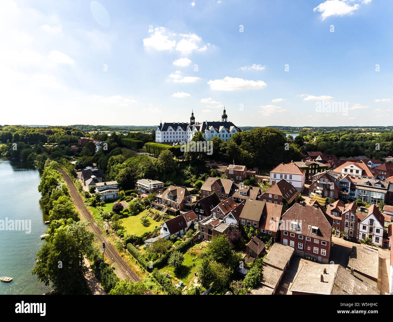 Ploen Germany Aerial View Castle High Resolution Stock Photography and ...