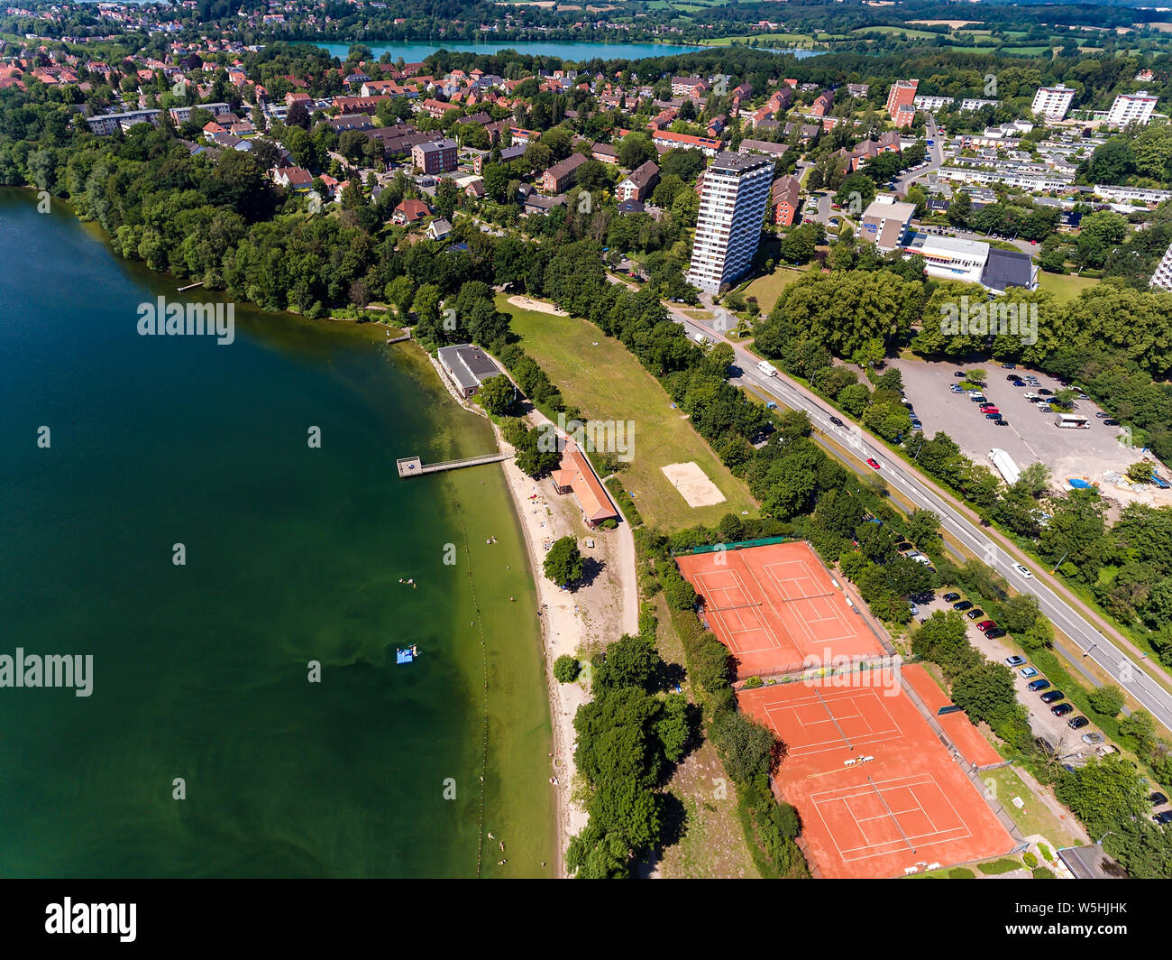 Schloss plon castle hi-res stock photography and images - Alamy