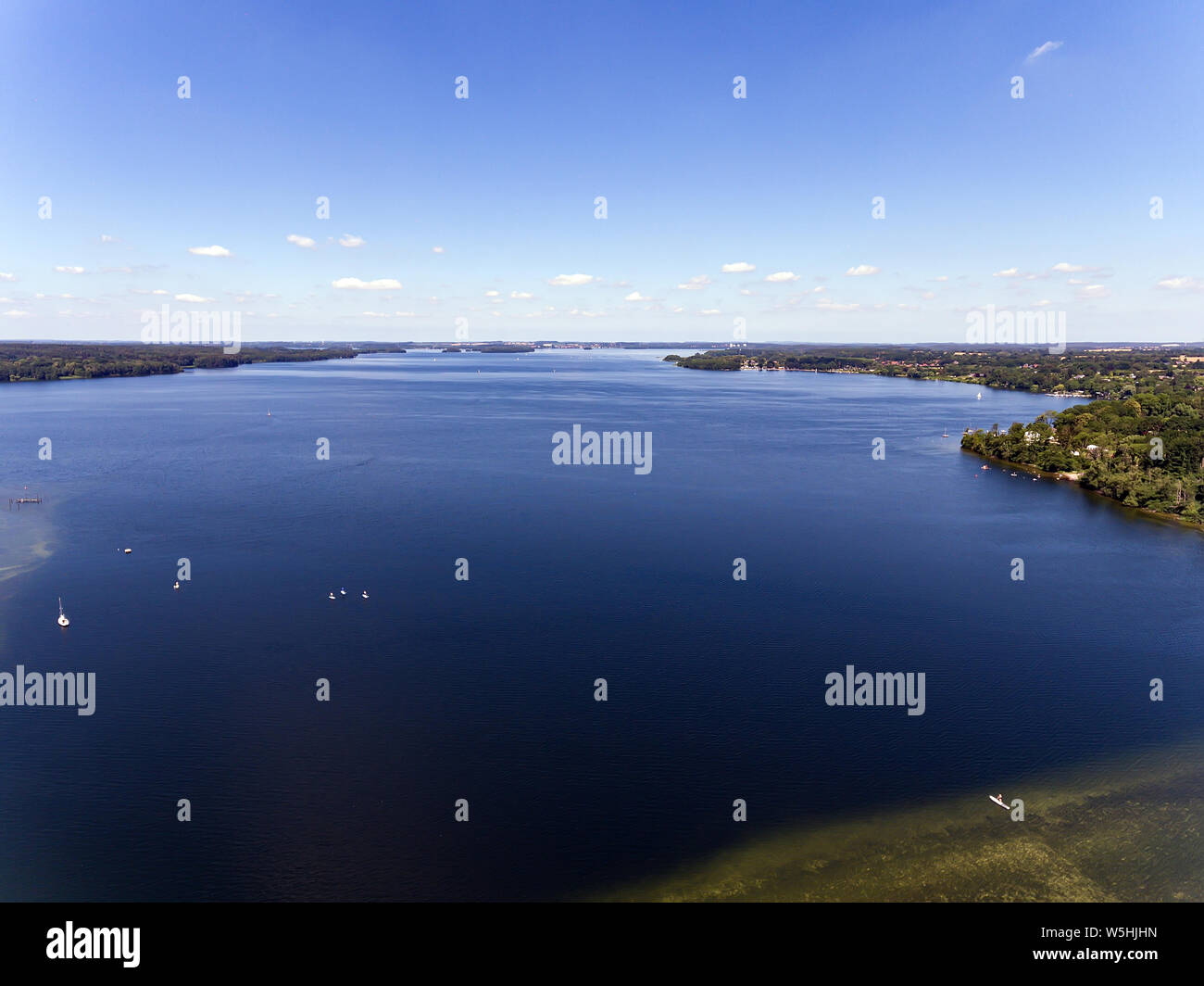 Ploen Germany Aerial View Castle High Resolution Stock Photography and ...