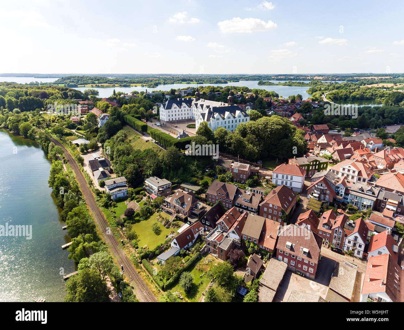 Ploen Germany Aerial View Castle High Resolution Stock Photography and ...